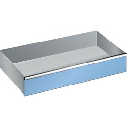 LISTA Schublade, f&uuml;r Schrank-BxT 1431 x 725 mm, Traglast 200 kg, Fronth&ouml;he 200 mm, lichtblau