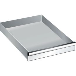 LISTA Schublade, f&uuml;r Schrank-BxT 564 x 572 mm, Traglast 75 kg, Fronth&ouml;he 75 mm, lichtgrau