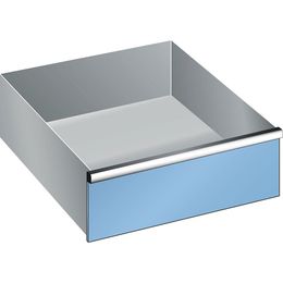 LISTA Schublade, f&uuml;r Schrank-BxT 717 x 725 mm, Traglast 75 kg, Fronth&ouml;he 200 mm, lichtblau
