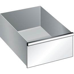 LISTA Schublade, f&uuml;r Schrank-BxT 564 x 572 mm, Traglast 75 kg, Fronth&ouml;he 250 mm, lichtgrau