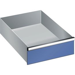 LISTA Schublade, f&uuml;r Schrank-BxT 564 x 572 mm, Traglast 75 kg, Fronth&ouml;he 150 mm, enzianblau