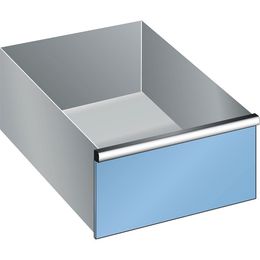 LISTA Schublade, f&uuml;r Schrank-BxT 564 x 572 mm, Traglast 75 kg, Fronth&ouml;he 250 mm, lichtblau