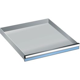 LISTA Schublade, f&uuml;r Schrank-BxT 717 x 725 mm, Traglast 75 kg, Fronth&ouml;he 50 mm, lichtblau
