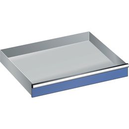 LISTA Schublade, f&uuml;r Schrank-BxT 1023 x 725 mm, Traglast 75 kg, Fronth&ouml;he 100 mm, enzianblau