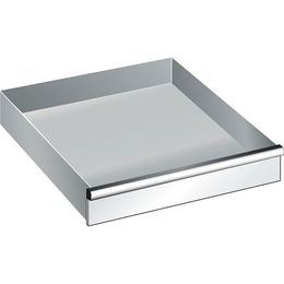 LISTA Schublade, f&uuml;r Schrank-BxT 717 x 725 mm, Traglast 75 kg, Fronth&ouml;he 100 mm, lichtgrau