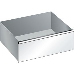 LISTA Schublade, f&uuml;r Schrank-BxT 1023 x 725 mm, Traglast 200 kg, Fronth&ouml;he 300 mm, lichtgrau