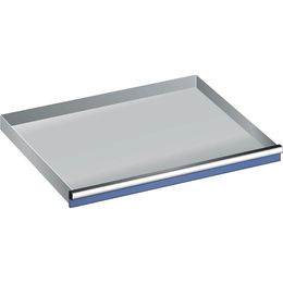 LISTA Schublade, f&uuml;r Schrank-BxT 1023 x 725 mm, Traglast 75 kg, Fronth&ouml;he 50 mm, enzianblau