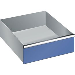 LISTA Schublade, f&uuml;r Schrank-BxT 717 x 725 mm, Traglast 75 kg, Fronth&ouml;he 200 mm, enzianblau