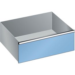 LISTA Schublade, f&uuml;r Schrank-BxT 1023 x 725 mm, Traglast 200 kg, Fronth&ouml;he 300 mm, lichtblau