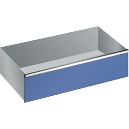 LISTA Schublade, f&uuml;r Schrank-BxT 1431 x 725 mm, Traglast 200 kg, Fronth&ouml;he 300 mm, enzianblau