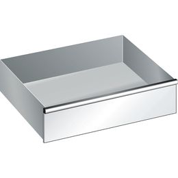 LISTA Schublade, f&uuml;r Schrank-BxT 1023 x 725 mm, Traglast 75 kg, Fronth&ouml;he 200 mm, lichtgrau