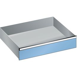LISTA Schublade, f&uuml;r Schrank-BxT 1023 x 725 mm, Traglast 75 kg, Fronth&ouml;he 150 mm, lichtblau
