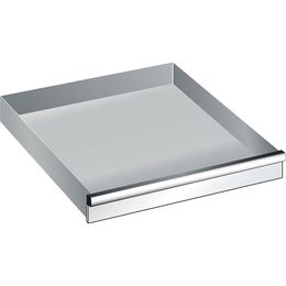 LISTA Schublade, f&uuml;r Schrank-BxT 717 x 725 mm, Traglast 75 kg, Fronth&ouml;he 75 mm, lichtgrau