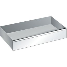 LISTA Schublade, f&uuml;r Schrank-BxT 1431 x 725 mm, Traglast 200 kg, Fronth&ouml;he 200 mm, lichtgrau