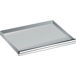 LISTA Schublade, f&uuml;r Schrank-BxT 1023 x 725 mm, Traglast 75 kg, Fronth&ouml;he 50 mm, lichtgrau