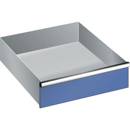 LISTA Schublade, f&uuml;r Schrank-BxT 717 x 725 mm, Traglast 75 kg, Fronth&ouml;he 150 mm, enzianblau