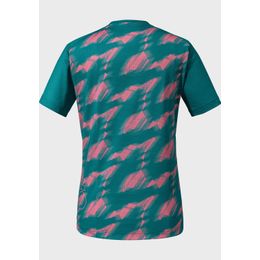 Sch&ouml;ffel SCH&Ouml;FFEL Damen Radtrikot "Shirt Huesca L", gr&uuml;n, Gr. 42, Oberstoff : 93% Polyester 7% Elasthan, Trikots