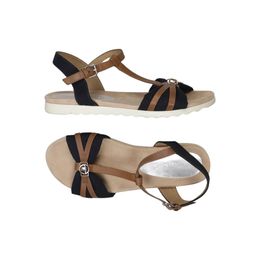 Tom Tailor Sandalen Damen Gr&ouml;&szlig;e 39 Second Hand bunt