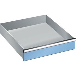 LISTA Schublade, f&uuml;r Schrank-BxT 717 x 725 mm, Traglast 75 kg, Fronth&ouml;he 125 mm, lichtblau