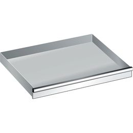 LISTA Schublade, f&uuml;r Schrank-BxT 1023 x 725 mm, Traglast 75 kg, Fronth&ouml;he 75 mm, lichtgrau
