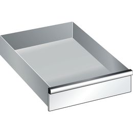 LISTA Schublade, f&uuml;r Schrank-BxT 564 x 572 mm, Traglast 75 kg, Fronth&ouml;he 125 mm, lichtgrau