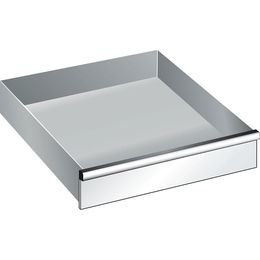 LISTA Schublade, f&uuml;r Schrank-BxT 717 x 725 mm, Traglast 75 kg, Fronth&ouml;he 125 mm, lichtgrau