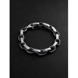 Reytel Bracelet 'SOLID' male Silver size 19 cm