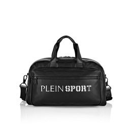 Plein Sport Reisetasche 'Arizona' Damen Gr&ouml;&szlig;e One Size schwarz / silber