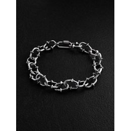 Reytel Bracelet 'RIKUR' male Silver size 23 cm