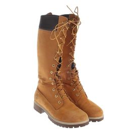 Timberland Stiefel Damen Gr&ouml;&szlig;e 41.5 Second Hand hellbraun