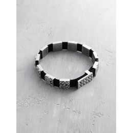 Reytel Bracelet 'VIKINGS MIDGAR' male Silver size 23 cm
