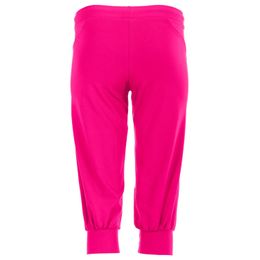 WINSHAPE Damen Sporthose "WBE5", pink, Gr. XS, 90% Baumwolle, 10% Elasthan, Hosen, 3/4-Trainingshose
