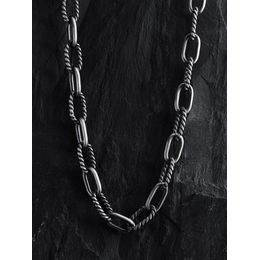Reytel Necklace 'ANKERWEBEN' male Silver size 45 cm