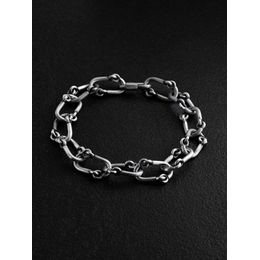 Reytel Bracelet 'BEPALING' male Silver size 19 cm