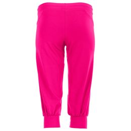 WINSHAPE Damen Sporthose "WBE5", pink, Gr. S, 90% Baumwolle, 10% Elasthan, Hosen, 3/4-Trainingshose