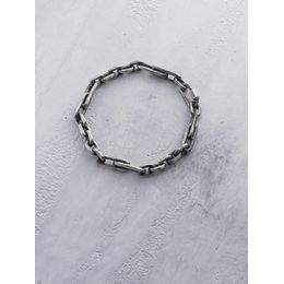 Reytel Bracelet 'DOUBLE' male Silver size 17 cm