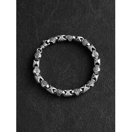 Reytel Bracelet 'SVARGA' male Silver size 17 cm