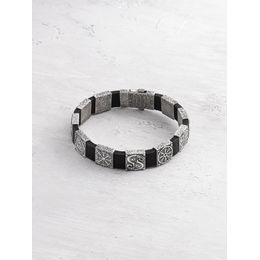 Reytel Bracelet 'MIDGARD WIKING' male Silver size 23 cm