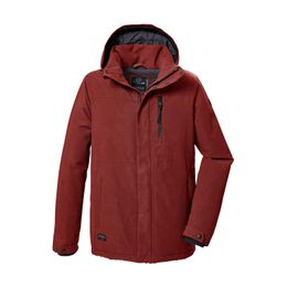G.I.G.A. by Killtec Herren Funktionsjacke "GW 71 MN JCKT", rot, Gr. XL, G.I.G.A. DX BY KILLTEC, Oberstoff: 100% Polyester, Futter: 100% Polyester (recycelt), Wattierung: