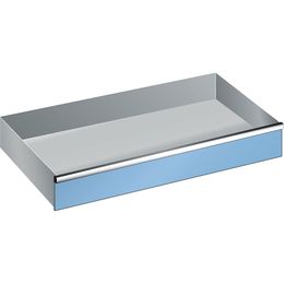 LISTA Schublade, f&uuml;r Schrank-BxT 1431 x 725 mm, Traglast 200 kg, Fronth&ouml;he 150 mm, lichtblau