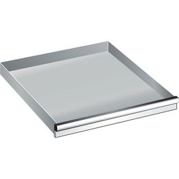 LISTA Schublade, f&uuml;r Schrank-BxT 717 x 725 mm, Traglast 75 kg, Fronth&ouml;he 50 mm, lichtgrau
