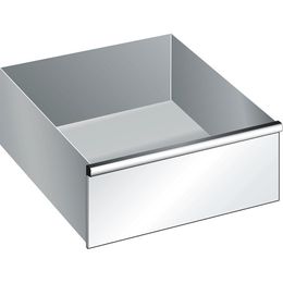 LISTA Schublade, f&uuml;r Schrank-BxT 717 x 725 mm, Traglast 75 kg, Fronth&ouml;he 250 mm, lichtgrau