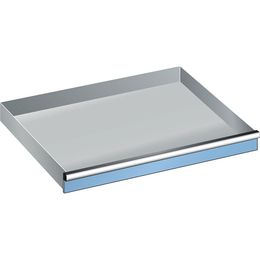 LISTA Schublade, f&uuml;r Schrank-BxT 1023 x 725 mm, Traglast 75 kg, Fronth&ouml;he 75 mm, lichtblau