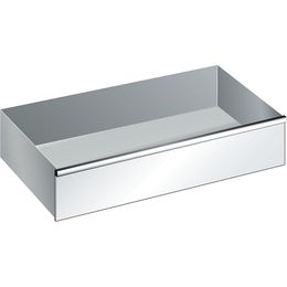 LISTA Schublade, f&uuml;r Schrank-BxT 1431 x 725 mm, Traglast 200 kg, Fronth&ouml;he 250 mm, lichtgrau