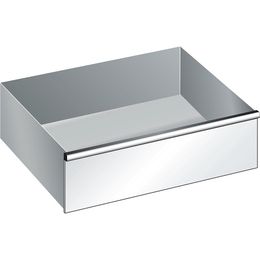 LISTA Schublade, f&uuml;r Schrank-BxT 1023 x 725 mm, Traglast 200 kg, Fronth&ouml;he 250 mm, lichtgrau