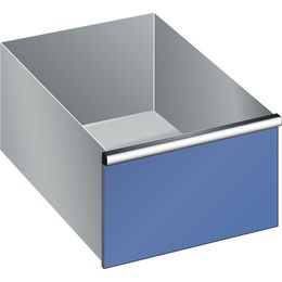 LISTA Schublade, f&uuml;r Schrank-BxT 564 x 572 mm, Traglast 75 kg, Fronth&ouml;he 300 mm, enzianblau