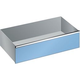 LISTA Schublade, f&uuml;r Schrank-BxT 1431 x 725 mm, Traglast 200 kg, Fronth&ouml;he 300 mm, lichtblau