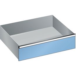 LISTA Schublade, f&uuml;r Schrank-BxT 1023 x 725 mm, Traglast 75 kg, Fronth&ouml;he 200 mm, lichtblau