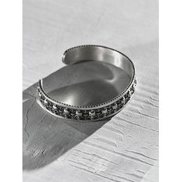 Reytel Bracelet 'MEMENTO MORI' male Silver size 23 cm