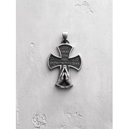 Reytel Pendant 'IN THE NAME OF GOD' male Silver size One Size